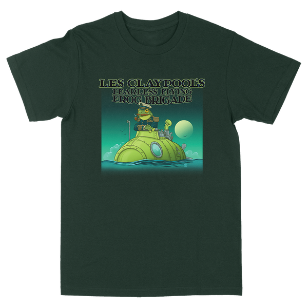 Les Claypool – Hunt for Green October Tour T-Shirt – Club Bastardo