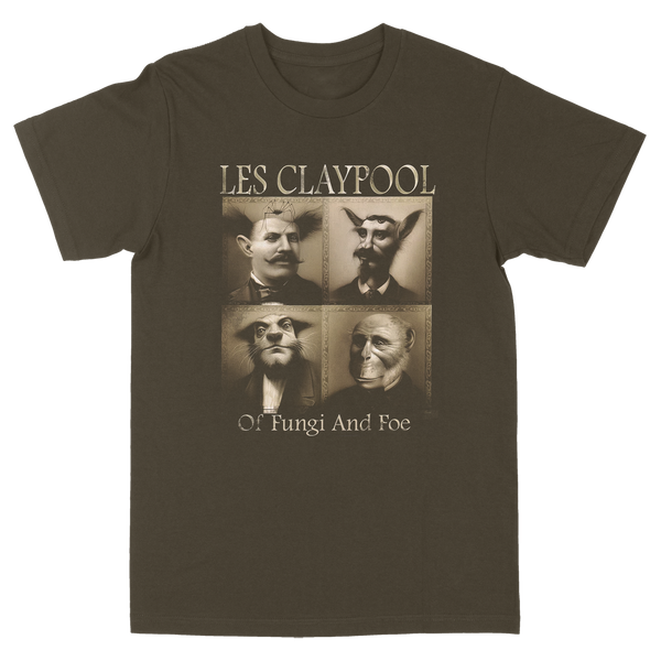 Les Claypool – Of Fungi and Foe T-Shirt – Club Bastardo