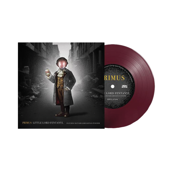 Primus - Little Lord Fentanyl 7" - Burgundy Vinyl – Club Bastardo