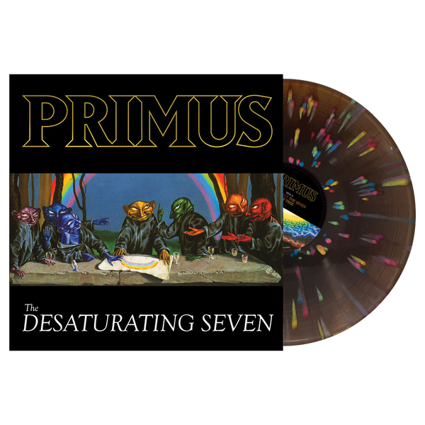 Primus - The Desaturating Seven (7th Anniversary Edition) - Midnight R ...