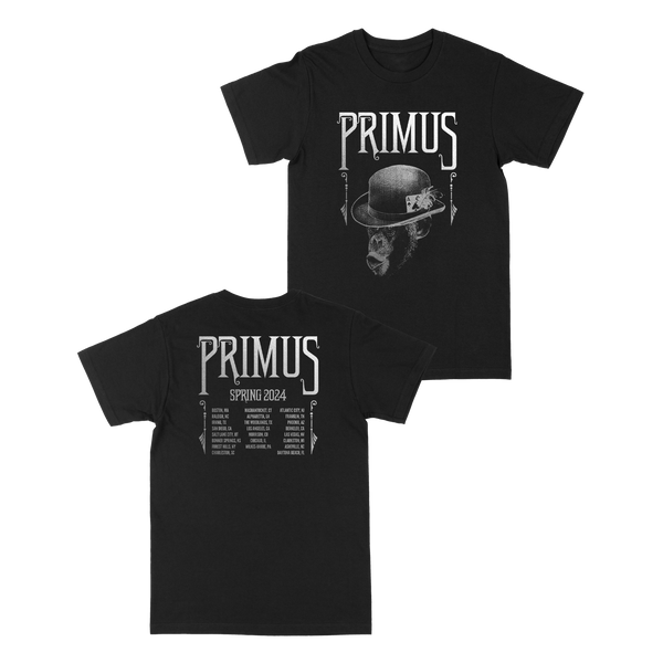 Primus - Monkey Tour T-Shirt - Spring 2024 – Club Bastardo