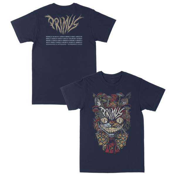 Cheshire Cat Tour T-Shirt - Summer 2025 – Club Bastardo