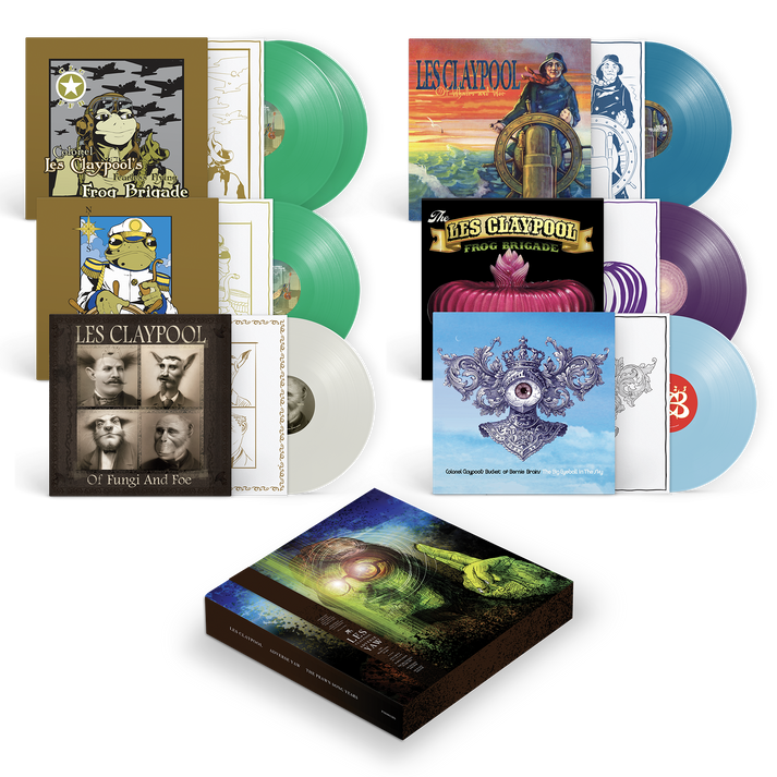 Les Claypool – Adverse Yaw: The Prawn Song Years Box Set – Club Bastardo